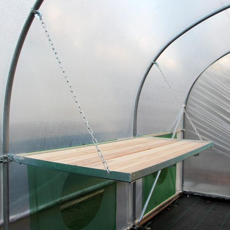 Small Polytunnels for Domestic Use - Northern Polytunnels