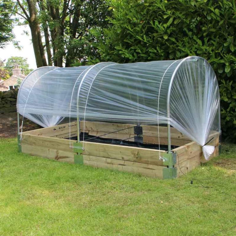 Small Polytunnels for Domestic Use - Northern Polytunnels