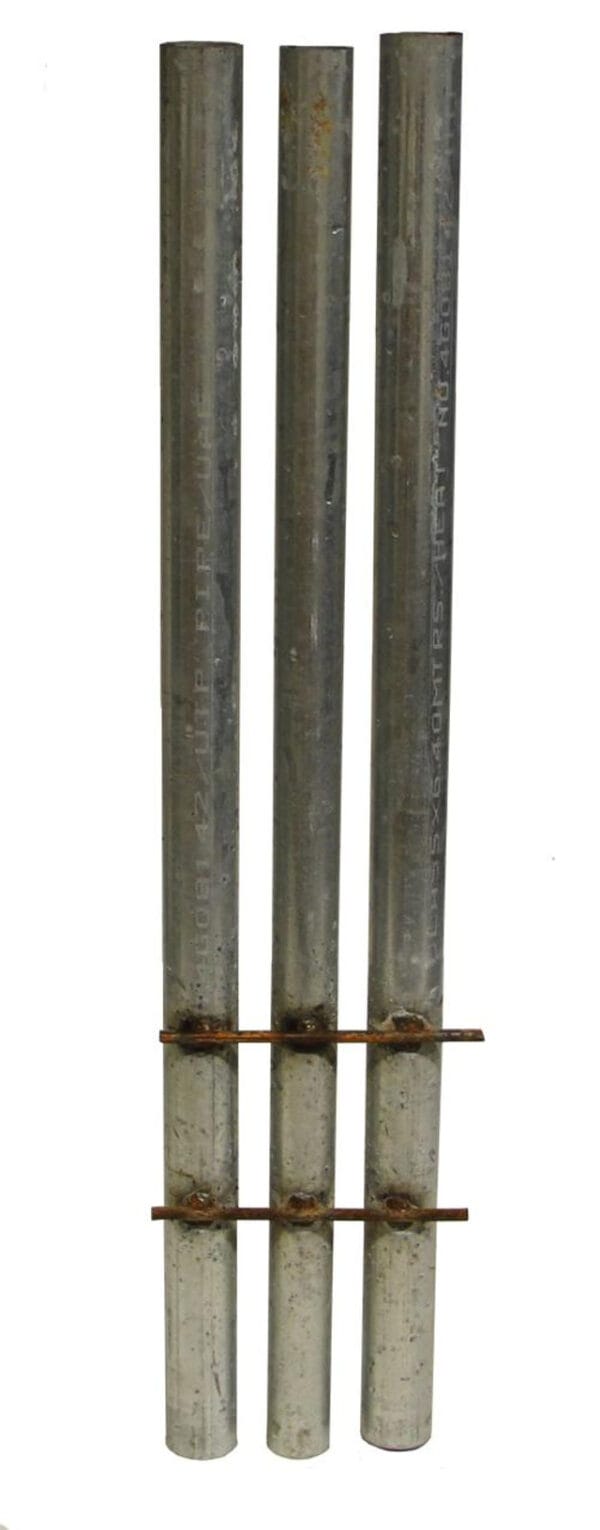 Triple Traditional Ground Tube | Northern Polytunnels