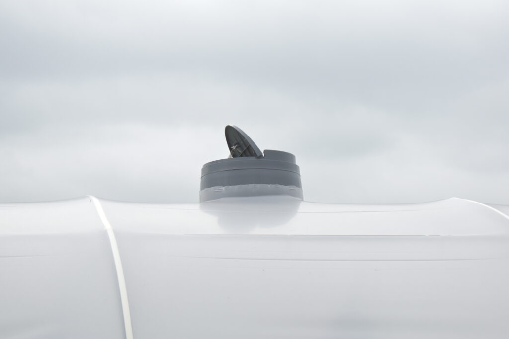 Polytunnel Roof Vent | Northern Polytunnels