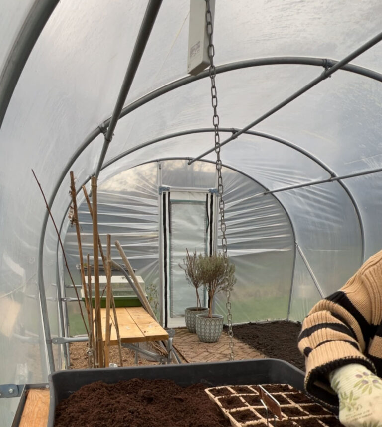 The EasyBuild Polytunnel | Northern Polytunnels