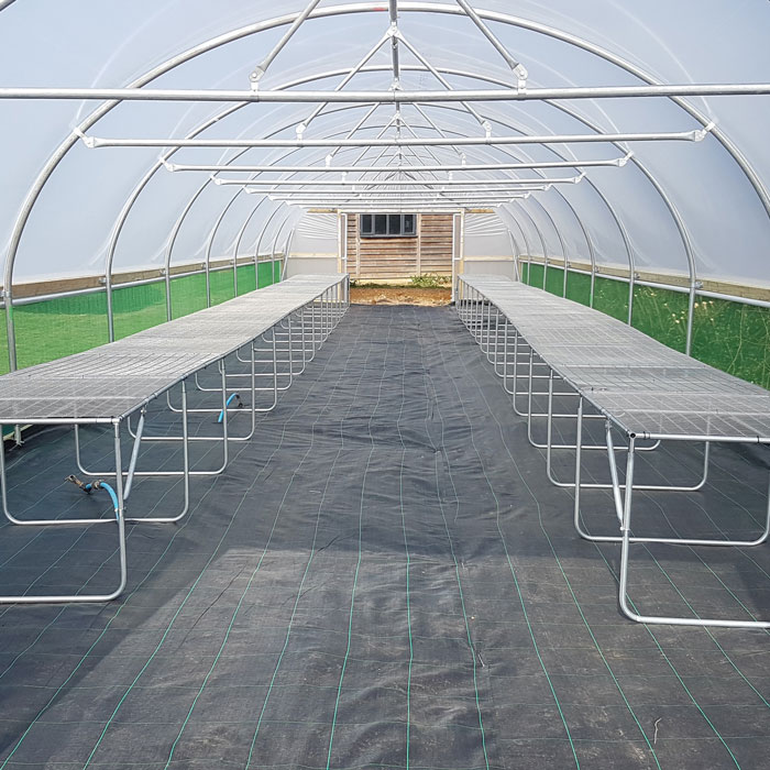 Small Polytunnels for Domestic Use - Northern Polytunnels