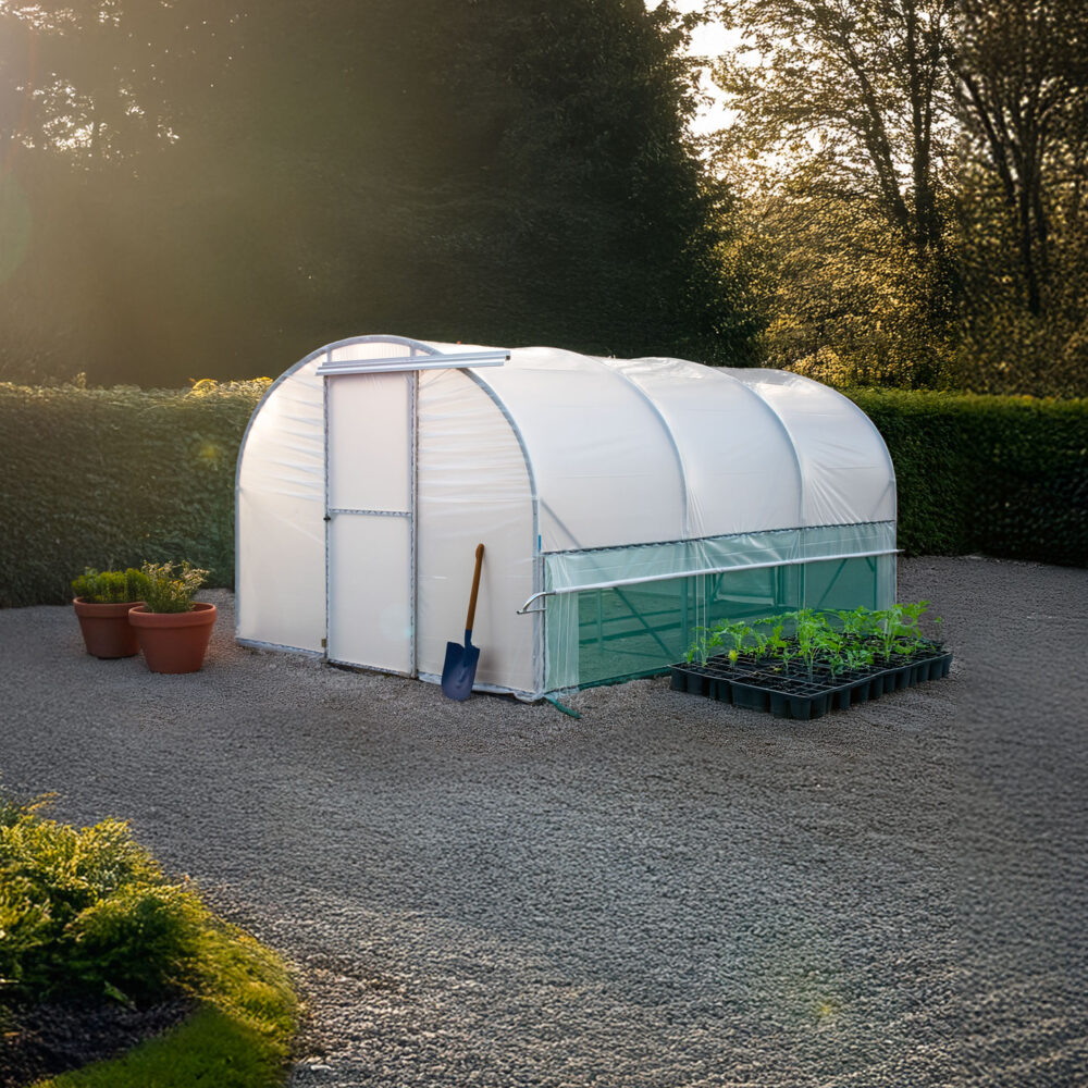 Small Polytunnels for Domestic Use - Northern Polytunnels