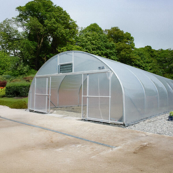 The Enviropro Single Span Polytunnel - 5m–9m Polytunnels
