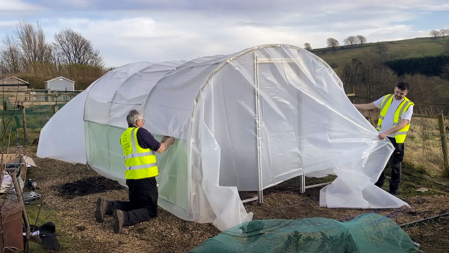 Polytunnels for Domestic & Hobby Use - Northern Polytunnels