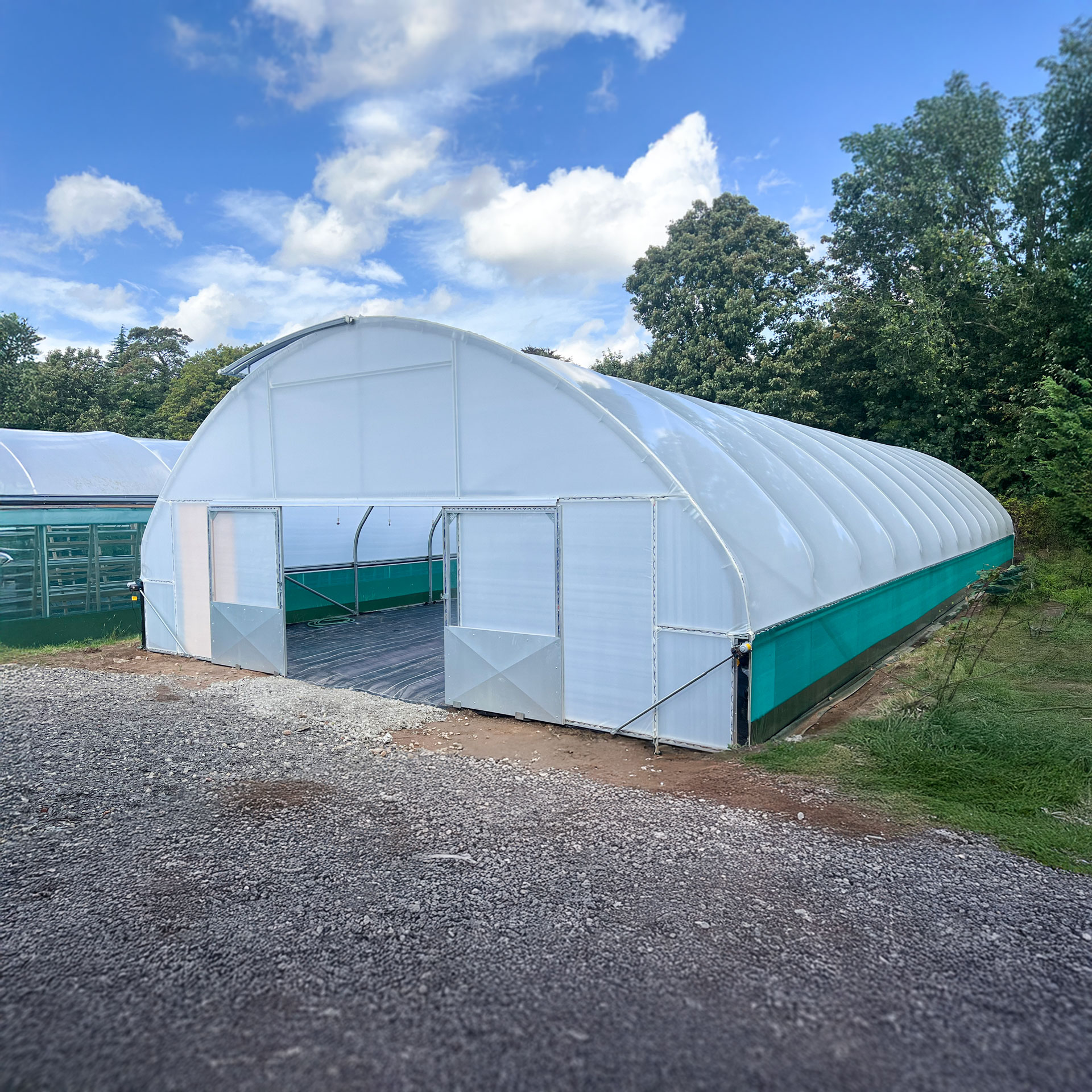 Northern Polytunnels | Garden & Commercial Tunnels | UK